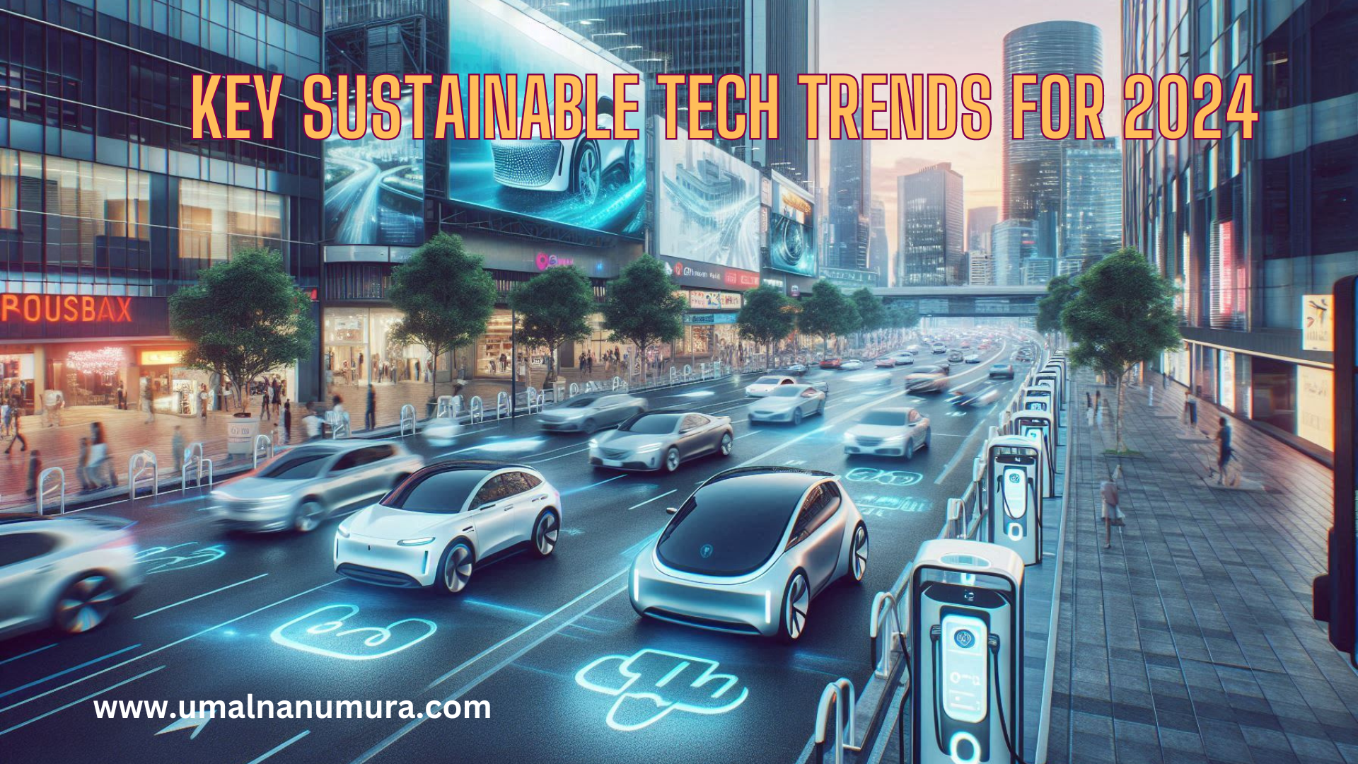 The Future Is Green With Sustainable Tech! - Umal Nanumura